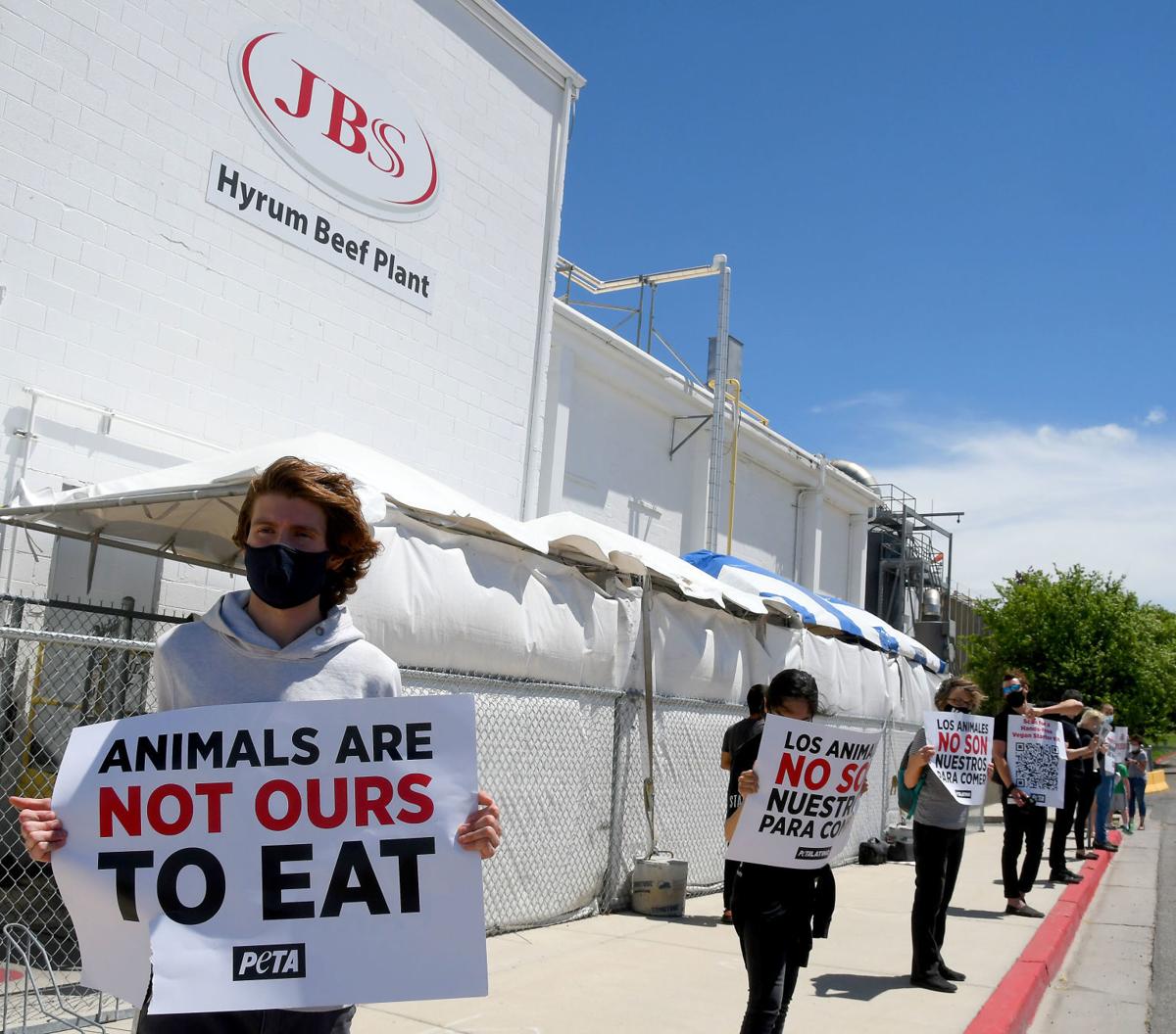 Photo Gallery: PETA Protest | Multimedia | hjnews.com