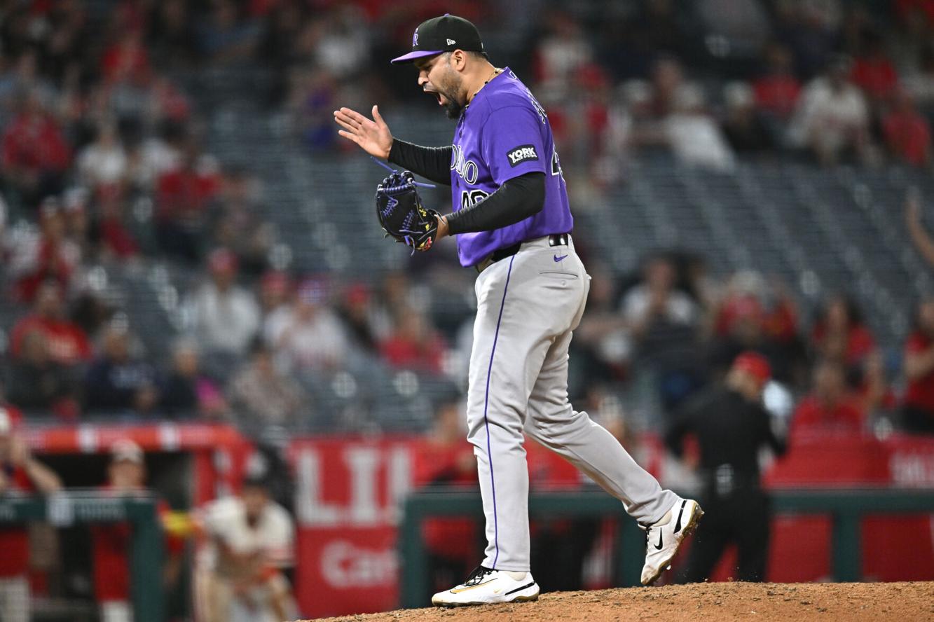 Rockies Angels Baseball | National Sports | hjnews.com