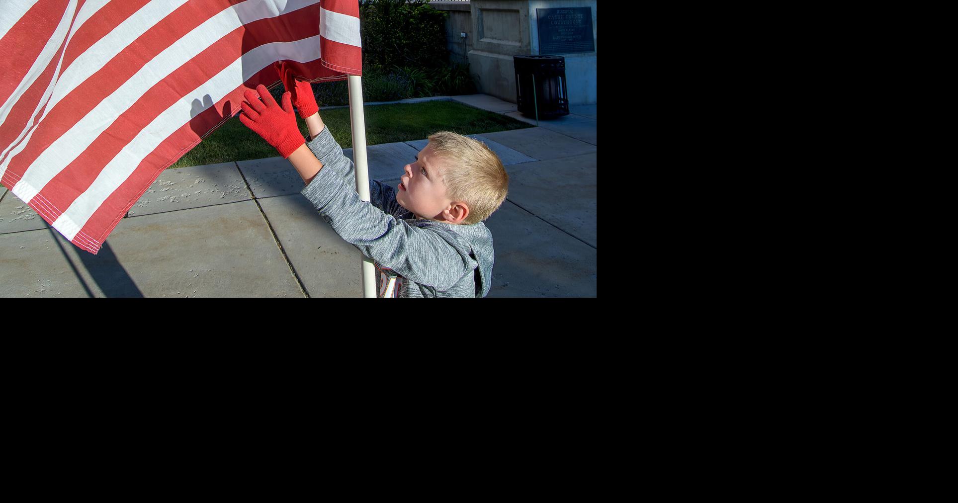 Grand flag display | Local News | hjnews.com