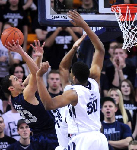 Photo Gallery: Nevada-Utah State Basketball | Multimedia | hjnews.com