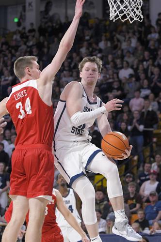 Photo Gallery: Bradley-Utah State Basketball | Multimedia | hjnews.com