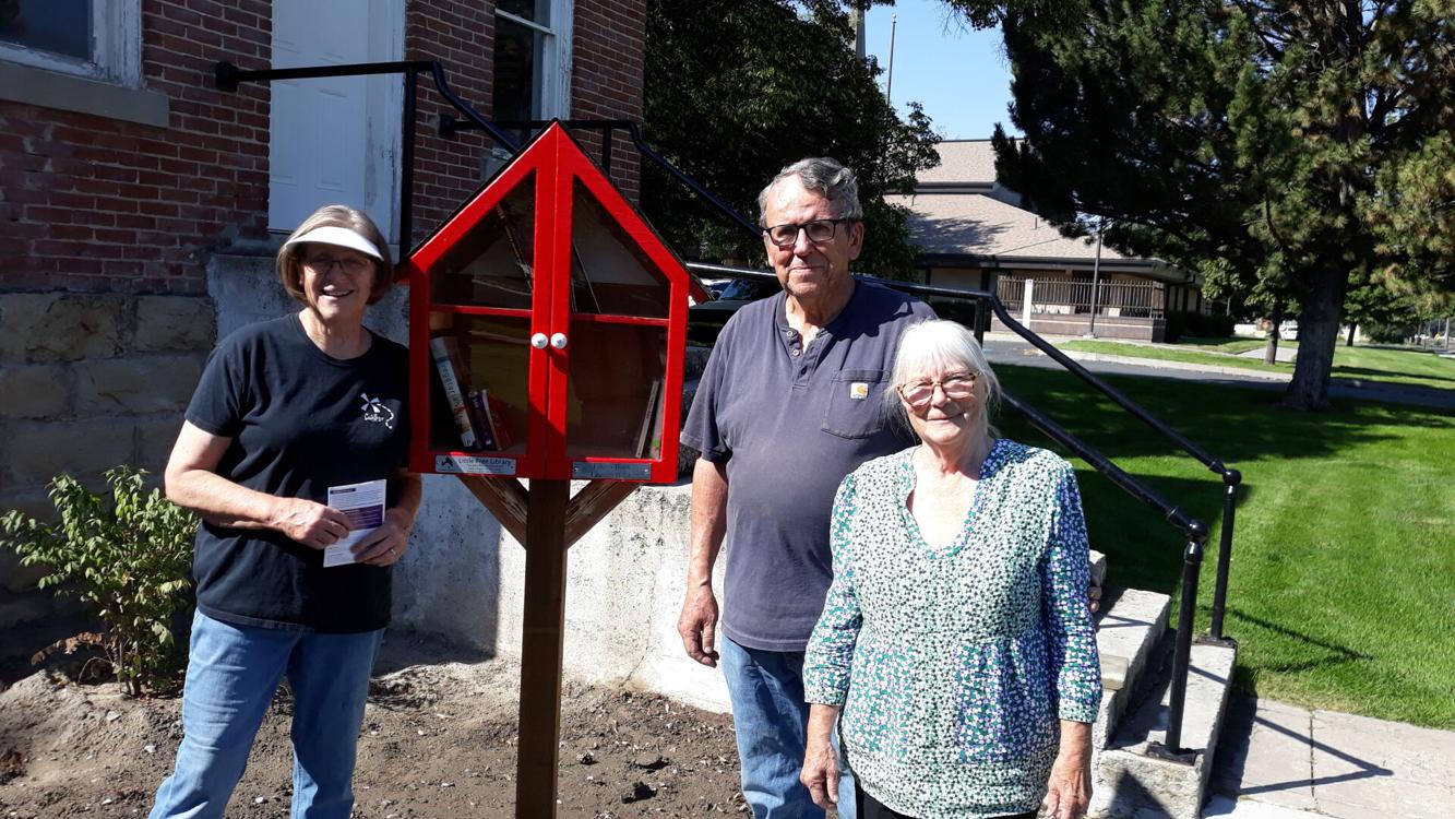 'Little Free Library' comes to Franklin | Preston Citizen | hjnews.com