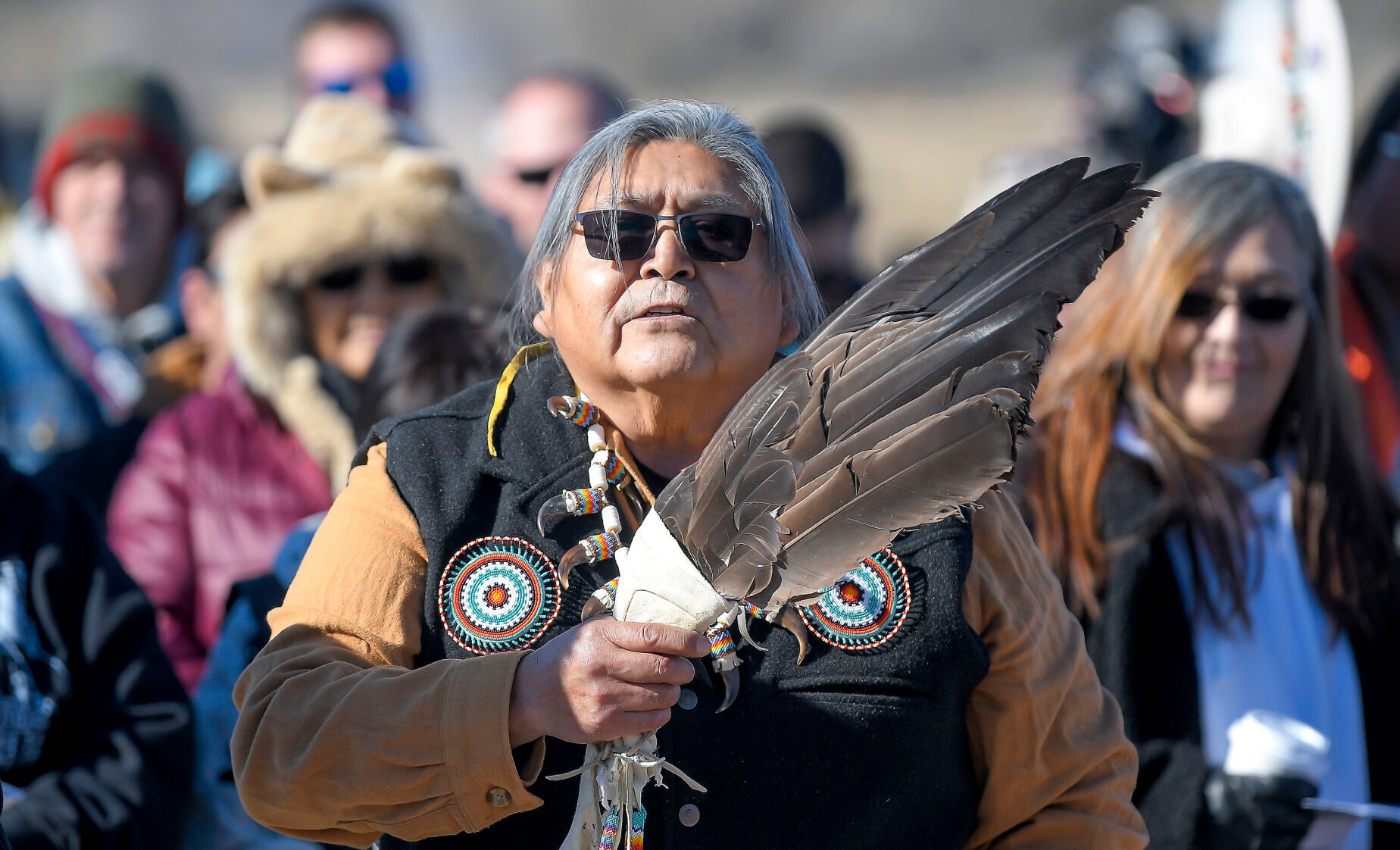 Dozens gather to remember victims of 1863 Bear River Massacre | Local ...