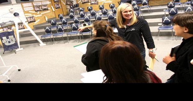 Students at Mount Logan Middle School participate in 'college week ...