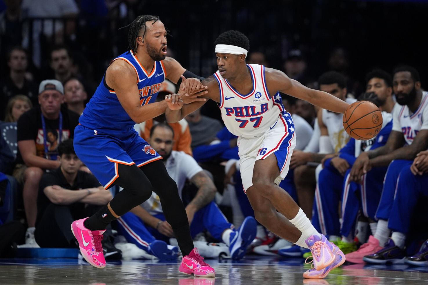 Knicks 76ers Basketball | National Sports | hjnews.com