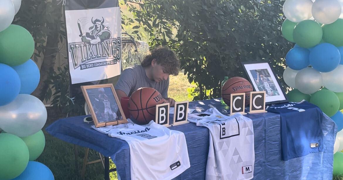 Larsen signs to play basketball for BBCC | Preston Citizen | hjnews.com