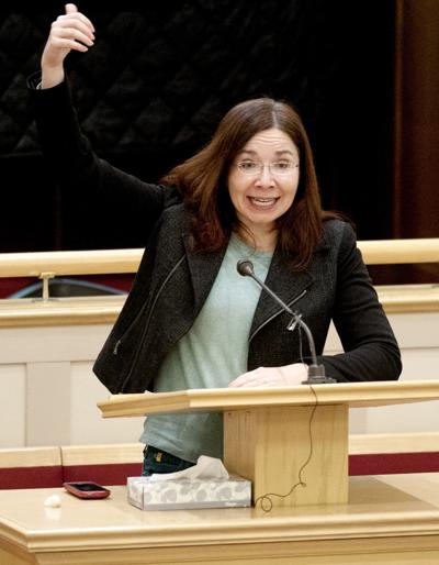 Climate scientist Katharine Hayhoe speaks on intersection of faith ...