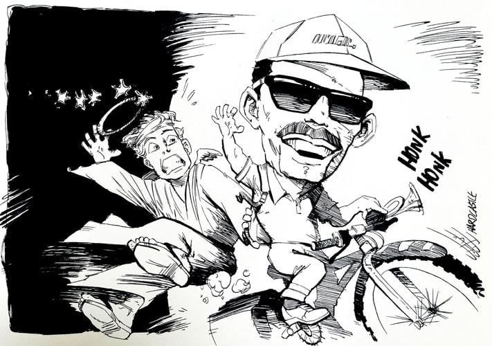 Cache Valley rushes to the aid of Bicycle Brent | Local News | hjnews.com