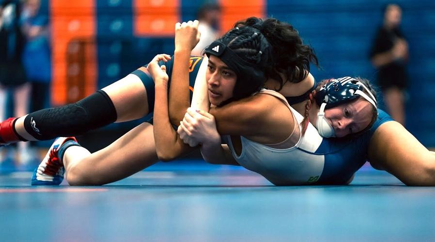 Prep wrestling: Lady Mustangs win own invite; Ridgeline boys go 7-1 at ...
