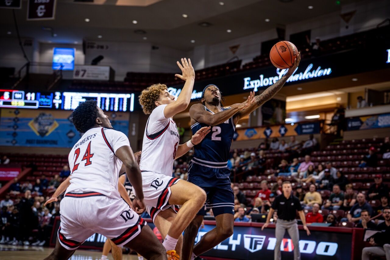 USU men’s basketball: Collins leads Aggies with career night in ...