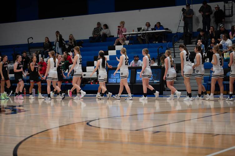 Photos of the Dec. 18 game between Bear Lake and South Fremont girls ...