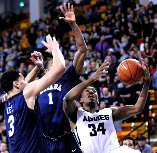 Photo Gallery: Nevada-Utah State Basketball | Multimedia | hjnews.com
