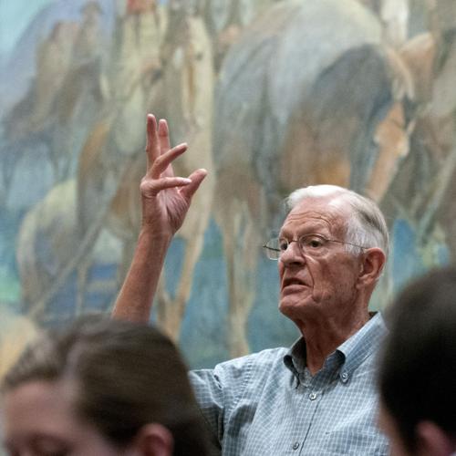 Photo Gallery: Rob Bishop speaks during a town hall meeting ...