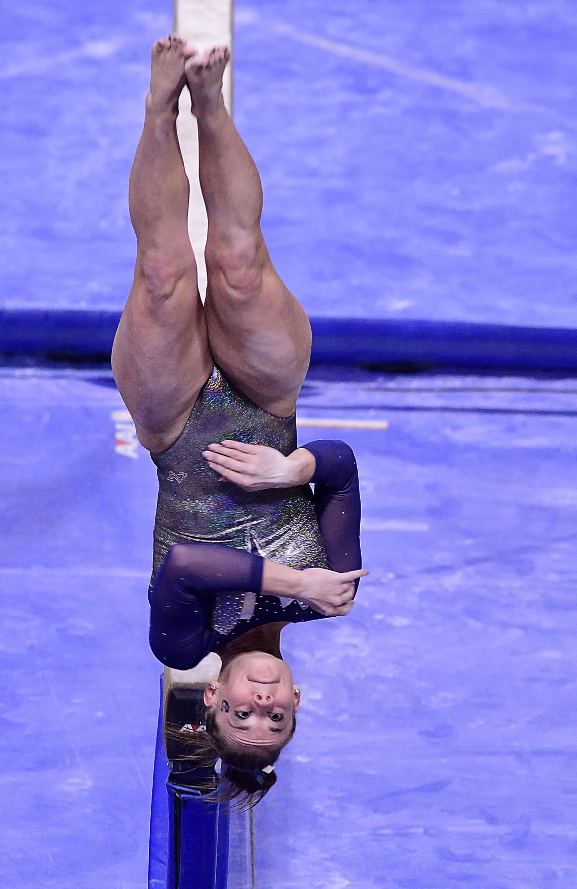 Photo Gallery: USU Gymnastics | Multimedia | hjnews.com
