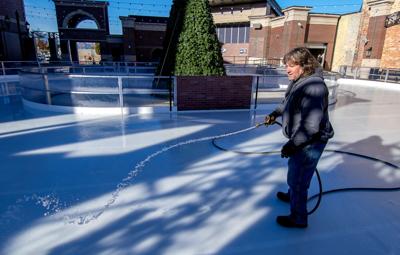 Laub Plaza’s ice rink opening Saturday | Local News | hjnews.com
