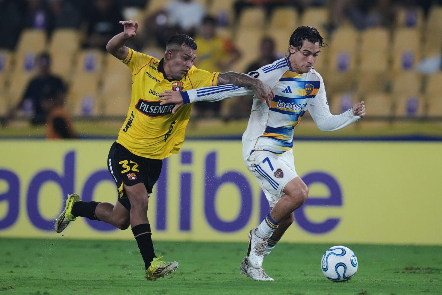 Ecuador Argentina Copa Libertadores Soccer National Sports Hjnews