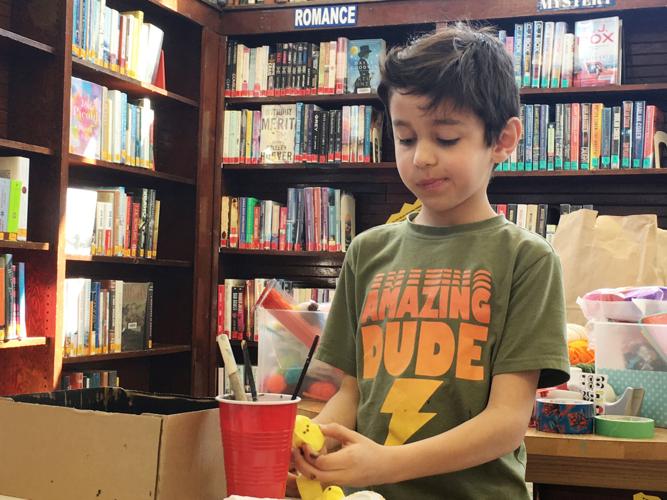 Peep Wars: Garland Library patrons create marshmallow dioramas ...