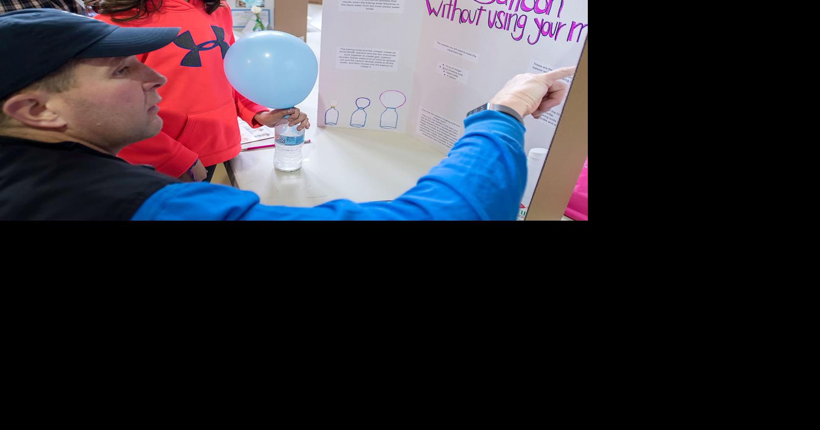 Edith Bowen Lab School students present findings at science fair ...