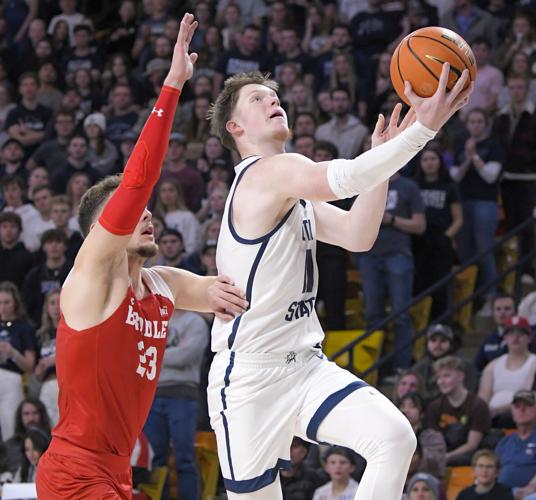Photo Gallery: Bradley-Utah State Basketball | Multimedia | hjnews.com