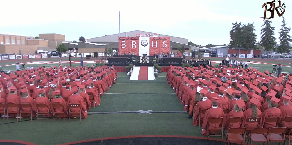‘Go Bears;’ Community gathered to celebrate Bear River High School ...