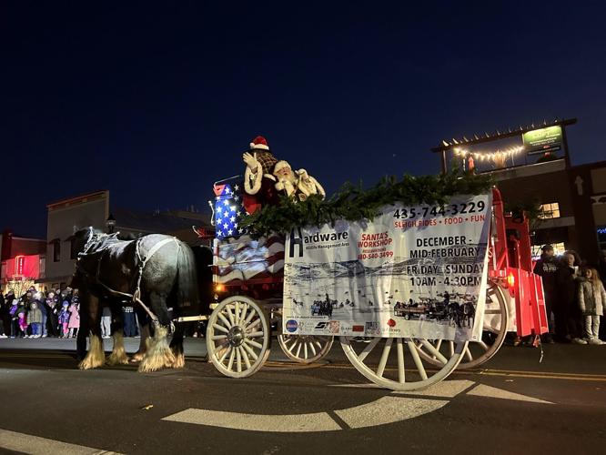 Logan kicks off Christmas season with magical Center Street Holiday ...