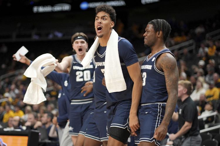 USU men’s basketball: Falslev sparks Aggies in big second half to beat ...