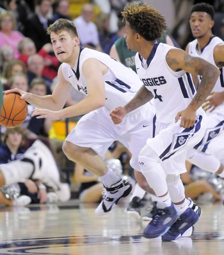 Photo Gallery: Utah State-Adams State Basketball | Multimedia | hjnews.com