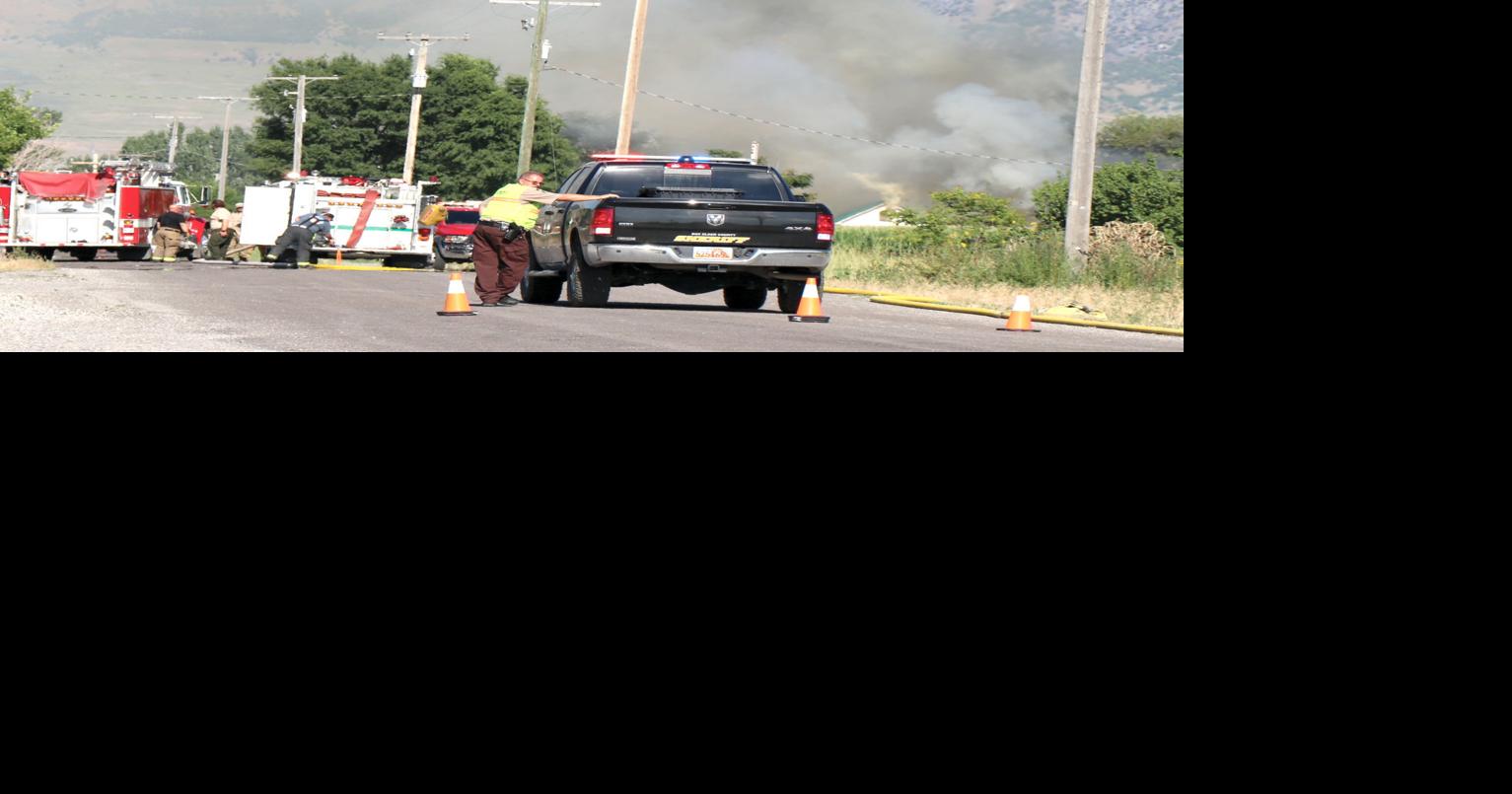Fire destroys home in Elwood | Tremonton Leader | hjnews.com