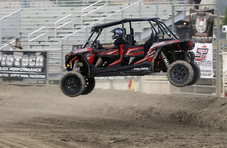 Trash car racing: Nibley kid returns to dirt-track roots in Cache ...