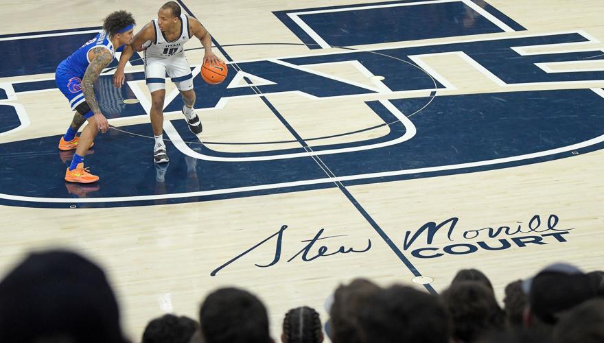 USU men's basketball: Aggies bounced back in big way against Broncos ...