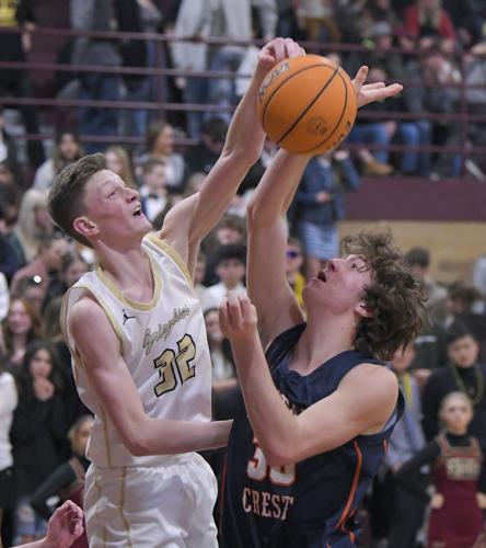 Photo Gallery: Mountain Crest-Logan Basketball | Multimedia | hjnews.com