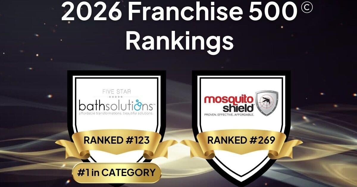 Two Five Star Franchising brands honored on Entrepreneur's Franchise ...