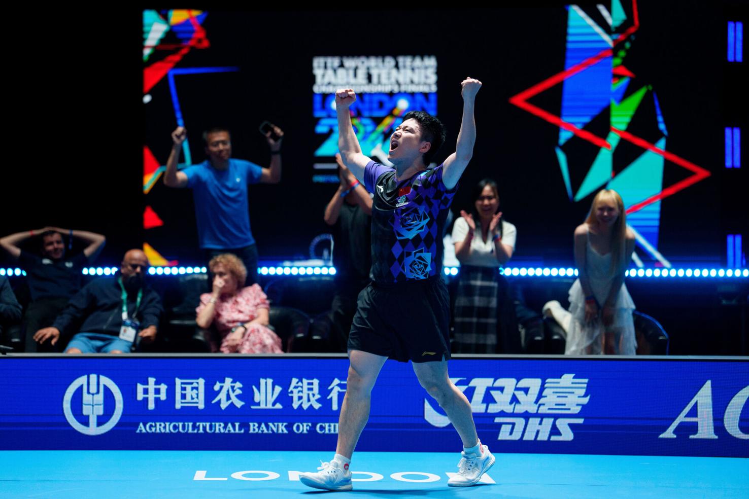 Britain Team World Table Tennis | National Sports | hjnews.com