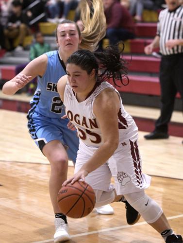 Photo Gallery: Sky View-Logan Girls Basketball | Multimedia | hjnews.com