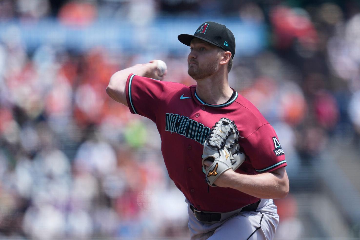 Diamondbacks Giants Baseball | National Sports | hjnews.com