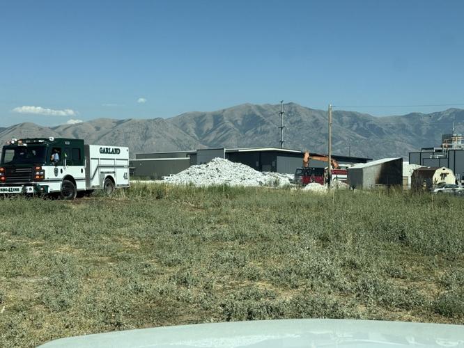 Quick response contained fast-moving grass fire near Garland and ...