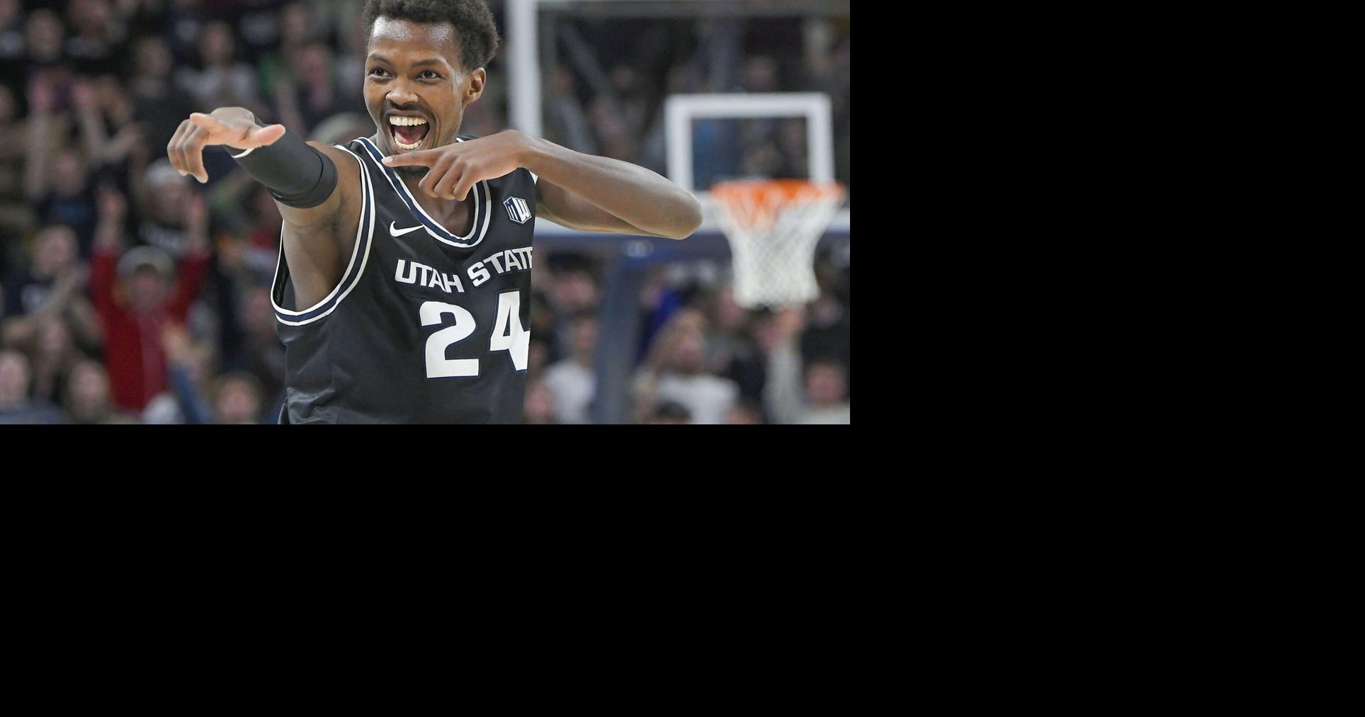USU men’s basketball: Once again the Aggies got big help from the bench ...