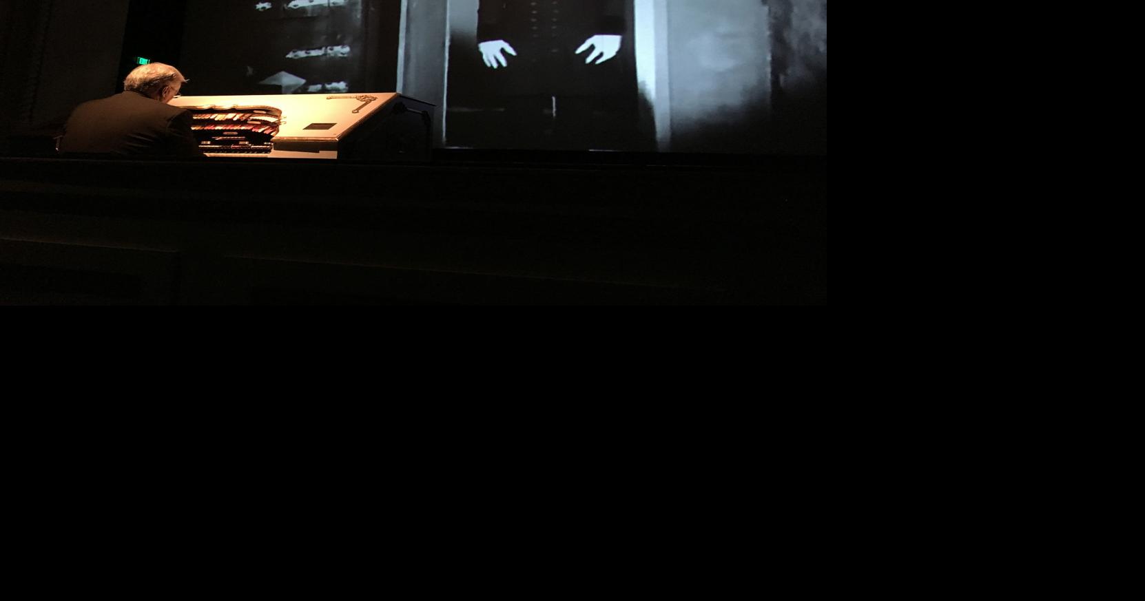 AGHHH! Nosferatu! Vampire silent film comes to life through organ music ...
