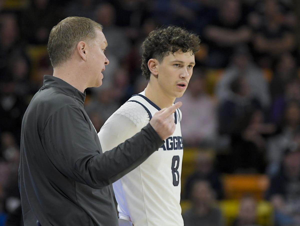 USU men’s basketball: Coach talks about improving team, what he learned ...