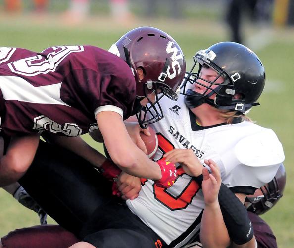 Photo Gallery: West Side-Salmon Football | Multimedia | hjnews.com