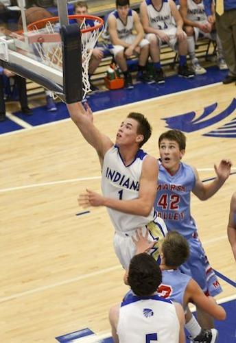 Photo Gallery-Preston Indians boys basketball team beats Marsh Valley ...
