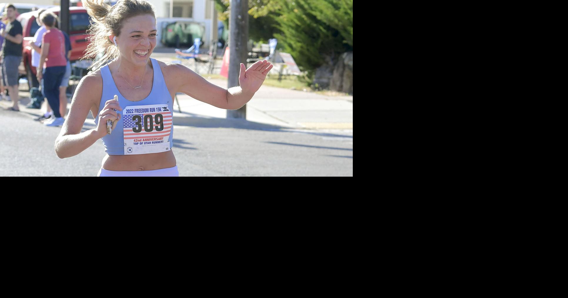 Freedom Run: Nelson destroys course record; Kunz returns strong from ...