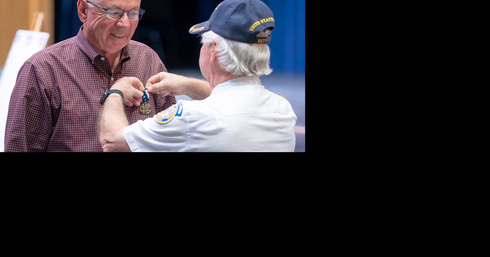 Unsung Heroes: Cold War veterans presented with medals | Local News ...