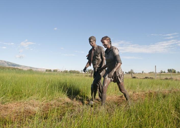 Man vs. Mud: Getting down and dirty at annual run | Arts Entertainment ...
