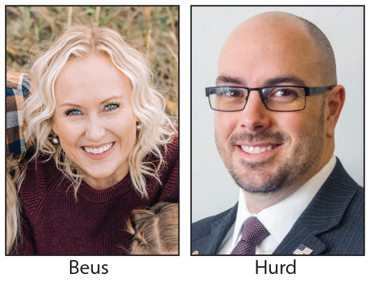 Beus, Hurd win Cache County Council primaries | Local News | hjnews.com