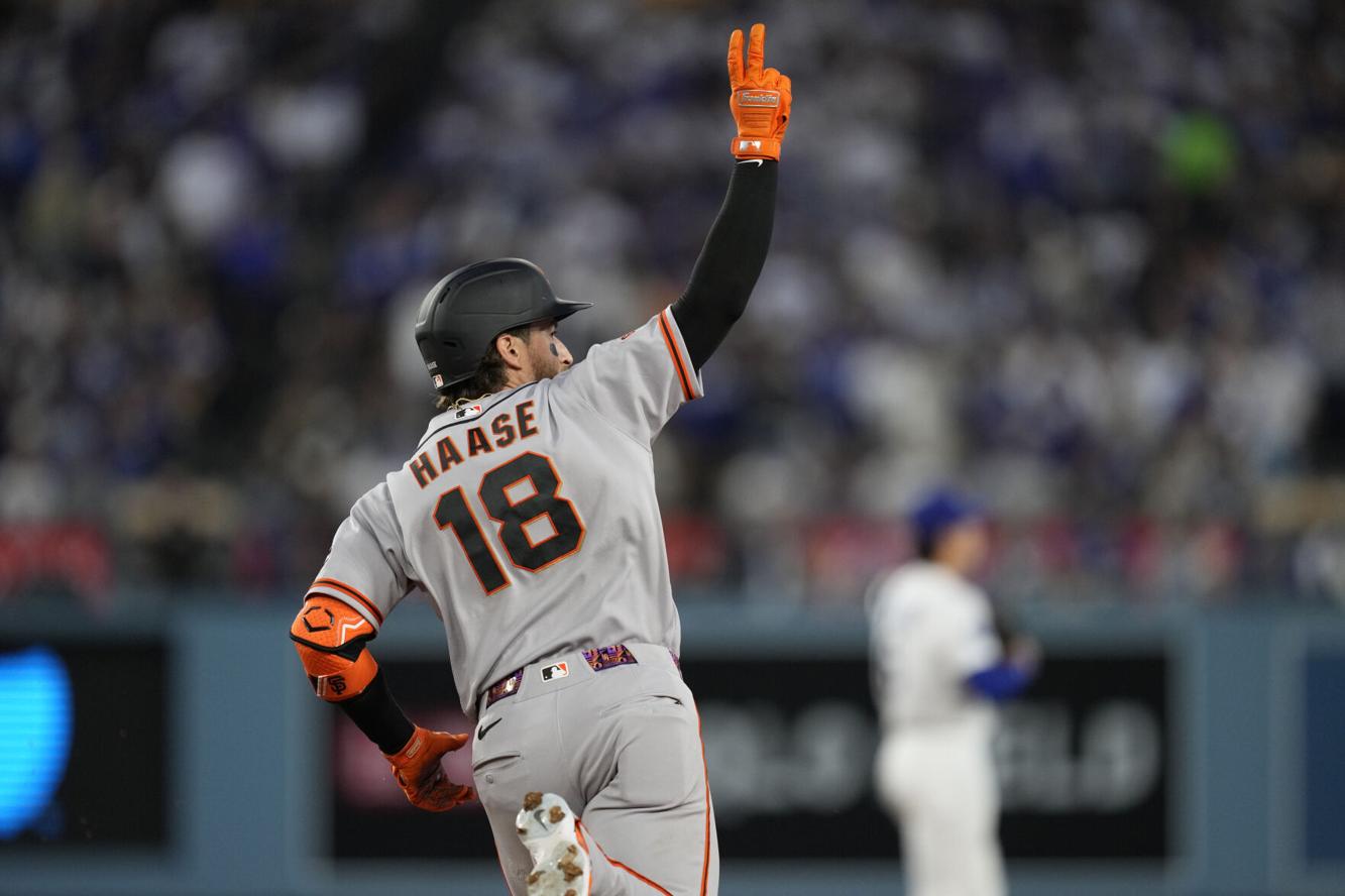 Giants Dodgers Baseball | National Sports | hjnews.com