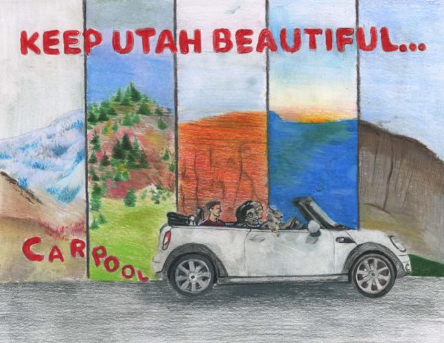 SLIDESHOW: Clean Air Poster Contest -- PHS and West Side entries ...