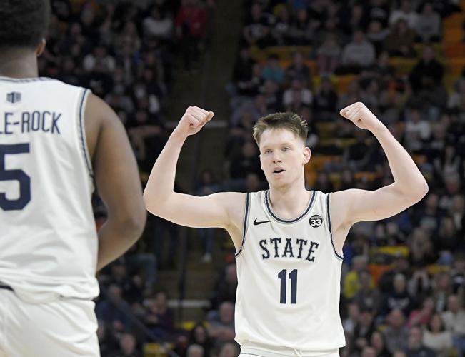 USU men’s basketball: Shulga accepts apology from Colorado State | USU ...