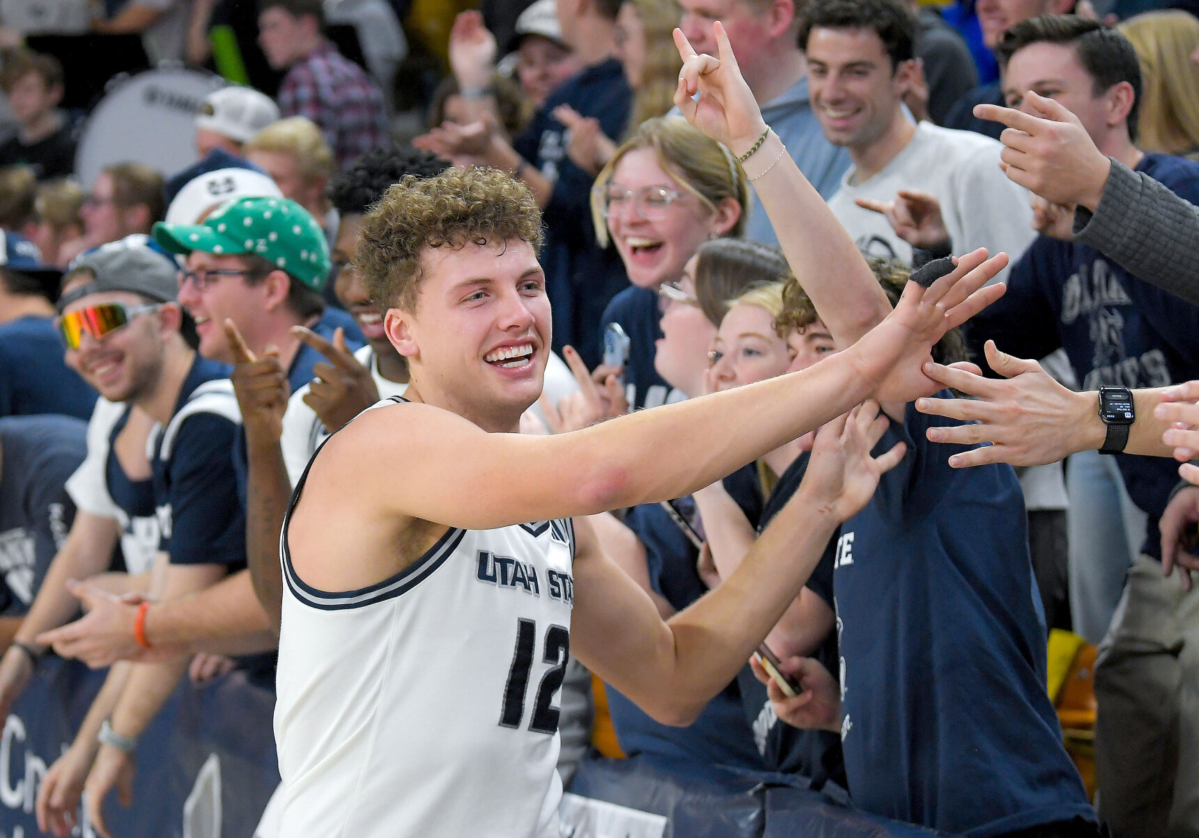 USU men’s basketball: Conference schedule announced | USU Sports ...
