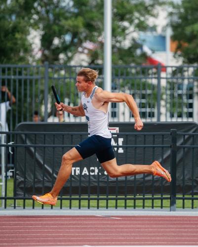 USU track & field: Men's 4x100 relay team nearly qualifies for ...